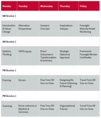 Houston Foresight – Preparing Professional Futurists
